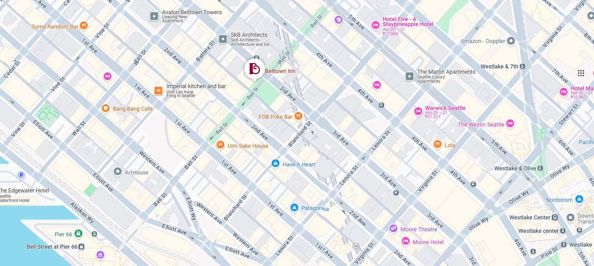 About Us | Places To Stay In Seattle Washington | The Belltown Inn